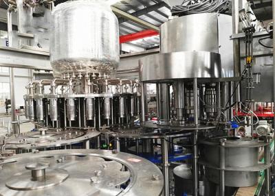 Cina Imbottigliatrice di Monoblock della testa del materiale da otturazione dell'acciaio inossidabile 8 in vendita
