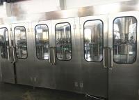 China High Temperature Filling Monoblock Small Scale Bottling Machine for sale