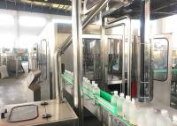 China High Temperature Filling Monoblock Small Scale Bottling Machine for sale