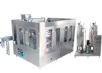 China Automatic 1500 BPH SUS304 Carbonated Drink Bottling Machine for sale
