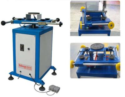 Cina 0.12kw girano la Tabella di diffusione del sigillante, macchina utensile di vetro d'isolamento di 200*200mm in vendita