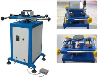 Cina 0.12kw girano la Tabella di diffusione del sigillante, macchina utensile di vetro d'isolamento di 200*200mm in vendita