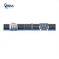 China Double Glazed Insulating Glass Line Vertical Automatic CE Certificate for sale