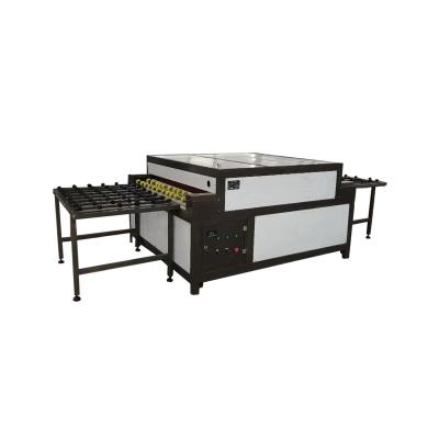 China Isolerende glas het verwarmen het glasmachine van de rolpers Te koop