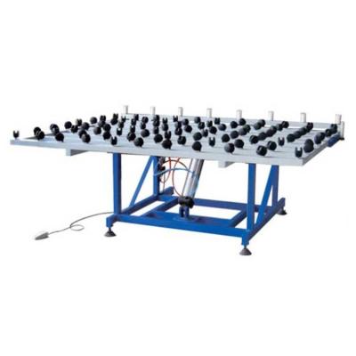 Cina Il doppio vetro installa la tavola e la macchina del distanziatore in vendita