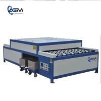 China Agm Horizontal Insulating Glass Washing Machine High Quality for sale