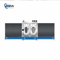China Automatic Insulated Glass Equipment , Vertical Drying Washing Machine For Glasses for sale