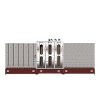 China Vertical Insulating Glass Washing Machine With Open Top for sale