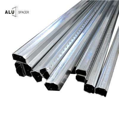 Cina barre di alluminio del distanziatore della lega di norma 3003 di altezza di 6.5mm per vetro d'isolamento in vendita