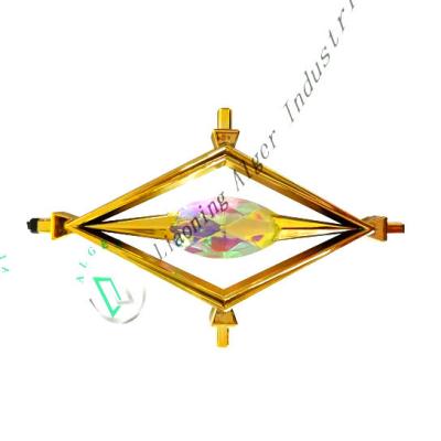 Cina Barre di alluminio dell'astragalo degli accessori della decorazione, barre all'ingrosso dell'astragalo su Windows in vendita