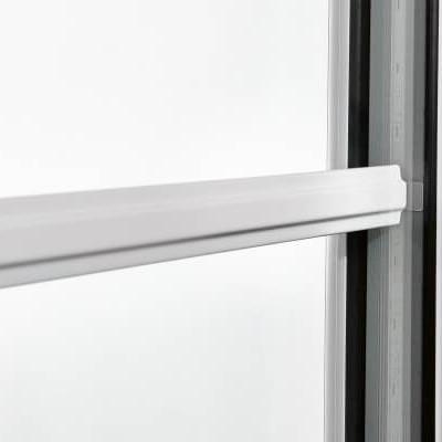 Cina Barre georgiane per finestre con profilo in alluminio bianco Dimensioni 8 * 18 mm in vendita