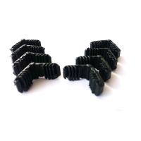China Plastic Connector Bracket for Non-Bendable Aluminum Spacer Bar for sale