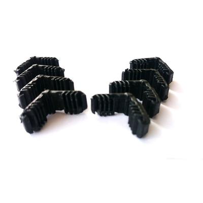 China Suporte de conector plástico para a barra de alumínio Não-dobrável do espaçador à venda