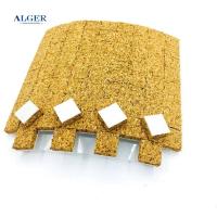 China ABM Glass transportation accessories / EVA PVB Cork pads for sale