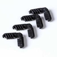 China accessories plastic corner key use for connect aluminium spacer bar for sale