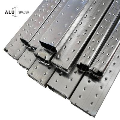 China Het verbindingsstukbar van het Aluspacer stijve aluminium voor dubbel glas Te koop