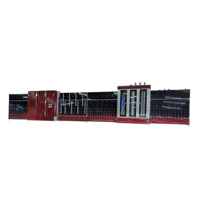 China glass maquina DE dvh verticale glaswasmachine Te koop