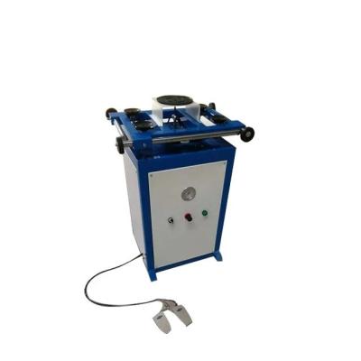 China Alger Rotate the gluing table use for insulatng glass sealing Te koop
