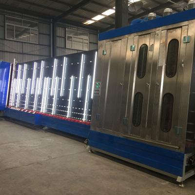 Cina Macchina verticale della rondella di vetro di finestra in vendita
