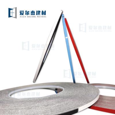 Cina Il doppio del nastro del sigillante ha parteggiato nastro butilico del doppi vetri di 4mm in vendita
