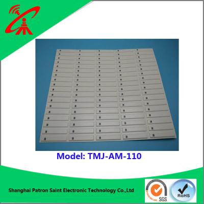 China Supermarket AM 58khz Deactivable Anti Theft Security Tags / Eas Soft Label for sale