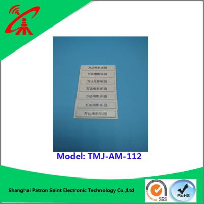 China OEM 58khz Retail Alarming Magnetic Security Strips / Security Alarm Tag for sale