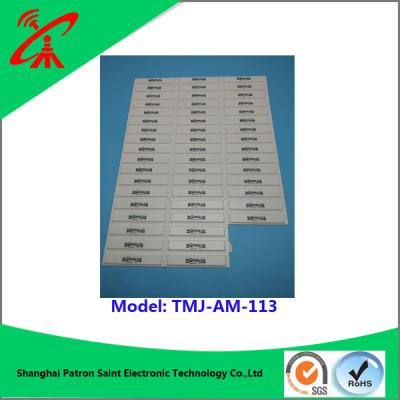 China 58khz alarm security acousto magnetic tag for sale