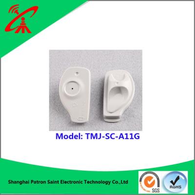 China White Anti - Theft AM Hard Tag Waterproof Checkpoint Security Tag for sale