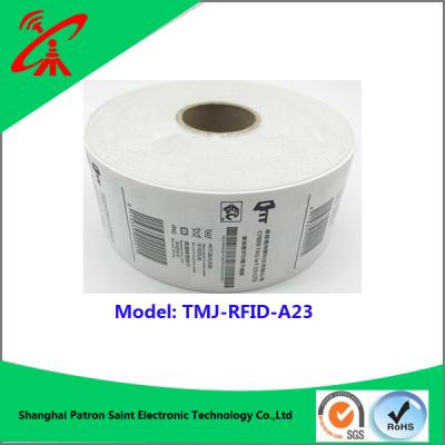 China Custom Uhf Rfid Woven Printable Rfid Labels Fashional Comfortable Soft Elegant Washable for sale