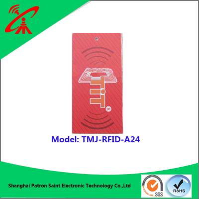 China Custom Cloth Material Printable Rfid Labels For Clothing Supermarket for sale