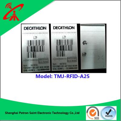 China Rfid Chip Rfid Clothing Security Hang Custom Rfid Tags Antenna Material for sale