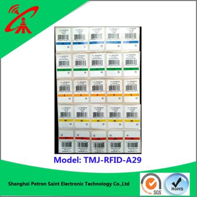 China 13.56Mhz Logo Printing Rfid Stickers for sale