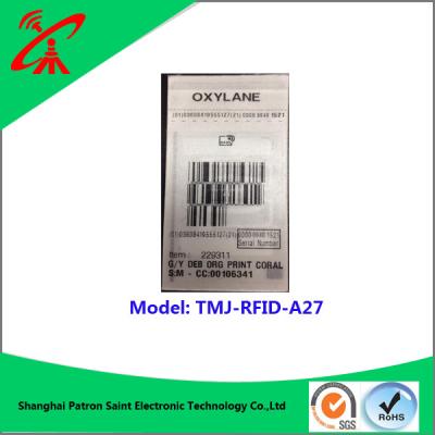 China Customized White 13.56MHz Adhesive RFID Smart Label/ Printed Rfid Tags for sale