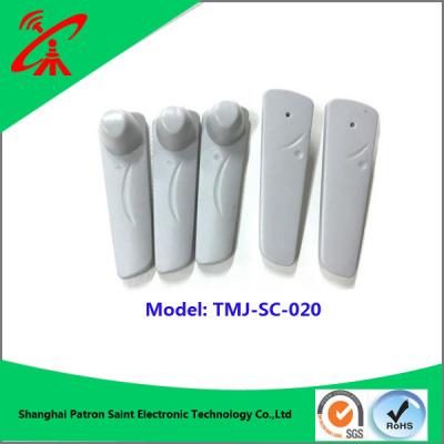 China Supermarket Clothing Stores Eas AM Hard Tag  58khz Black White for sale
