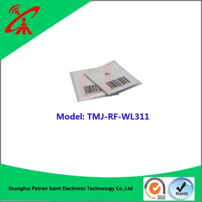 China Printable Anti Theft Clothing Tags Double Sided Adhesive Rf Security Labels for sale