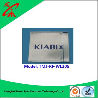 China Custom 8.2Mhz EAS Soft Tag Sticker / RF Security Tags For Cosmetics for sale