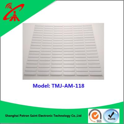 China Plastic Housing Eas Magnetic Anti Theft Tags 58KHZ Sticker Custom Design for sale