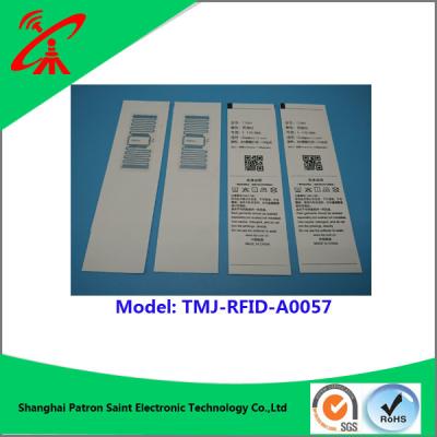 China Custom Printable Rfid Labels 860-960MHZ for sale