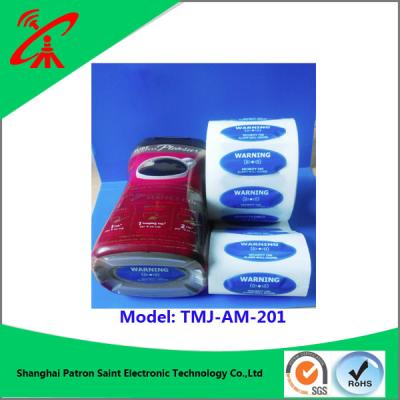 China Anti - Theft Alarm Eas Security Alarm Tag Plastic Am Security Tags 58khz eas am soft sticker for sale