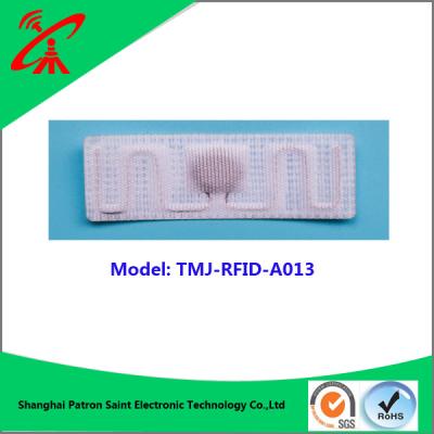 China UHF Rfid Labels For garments Euro standard new style and high quality clothing paper rfid tag for sale