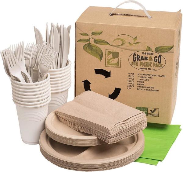 Quality Environmentally Friendly Cornstarch Utensil Compostable Disposable Cutlery for sale