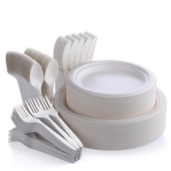 Quality Environmentally Friendly Cornstarch Utensil Compostable Disposable Cutlery for sale