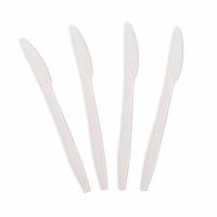 China PLA cornstarch buffets for events eco friendly compostable biodegradable cutlery set for sale