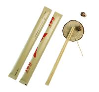 Quality Reasonable Custom Logo Bamboo Chopsticks for Fast Food Services from Commercial for sale