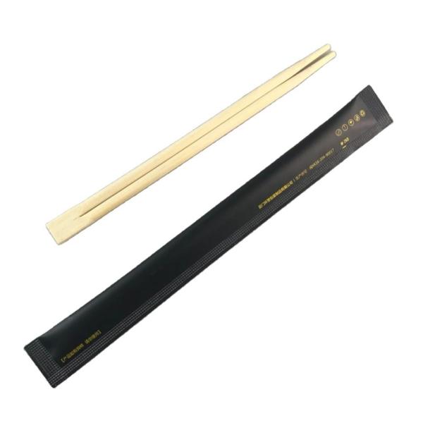 Quality Reasonable Custom Logo Bamboo Chopsticks for Fast Food Services from Commercial for sale