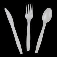 China Novelty Design Corn-Based Biodegradable Plate Set with Environment-Friendly Advantage for sale