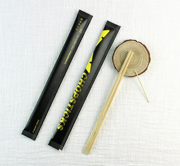 Quality 40 Week Storage Life Mini Bamboo Chopsticks for Children Eco-Friendly and for sale