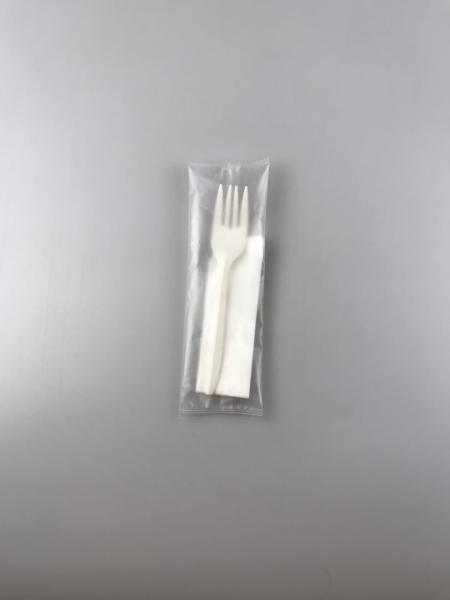 Quality Eco-Friendly Biodegradable Spoon Tissue Wrapped and Plastic Type Polylactic Acid for sale