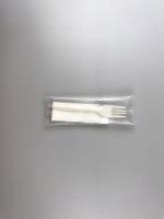 China Eco-Friendly Biodegradable Spoon Tissue Wrapped and Plastic Type Polylactic Acid for sale