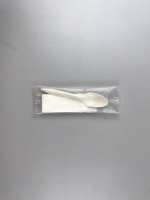 China 1 Piece Separately Wrapped Disposable Spork in Kraft Paper Box Customized for You for sale